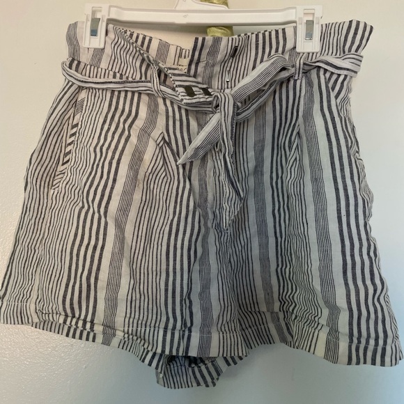 C&C California | Shorts | Cc California High Waist Striped Shorts ...